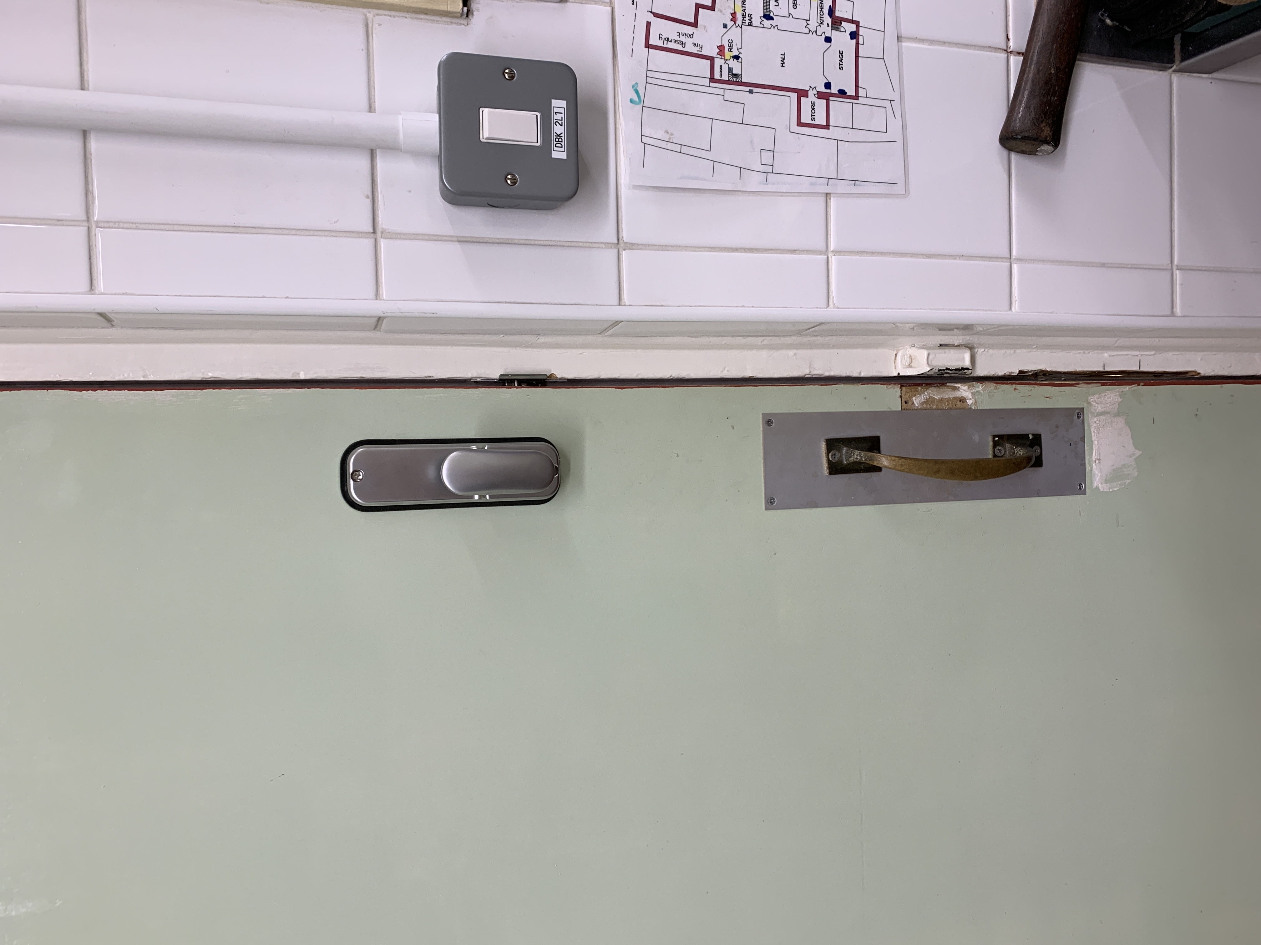 New digi lock fitted for local council - Locksmiths Gloucester