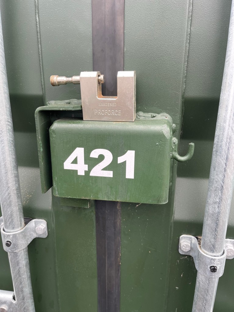 Gain entry to a shipping container - Locksmiths Gloucester